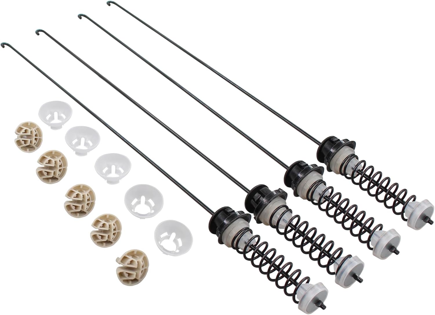 Amazon.com: ApplianPar W1024771 Washer Suspension Rod Spring Damper ...