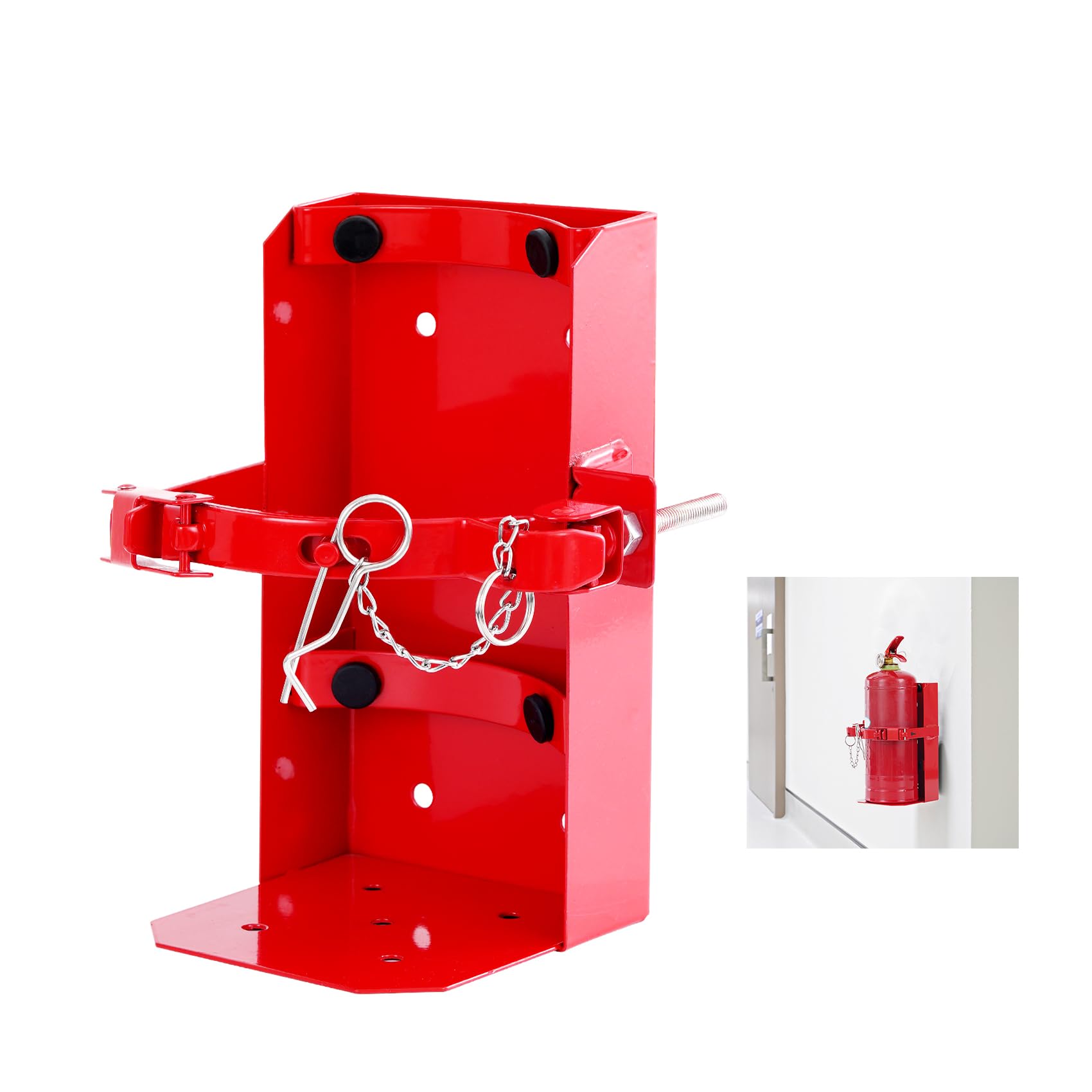 New Fire Extinguisher Mount Heavy Duty Fire Extinguisher Bracket St12 ...