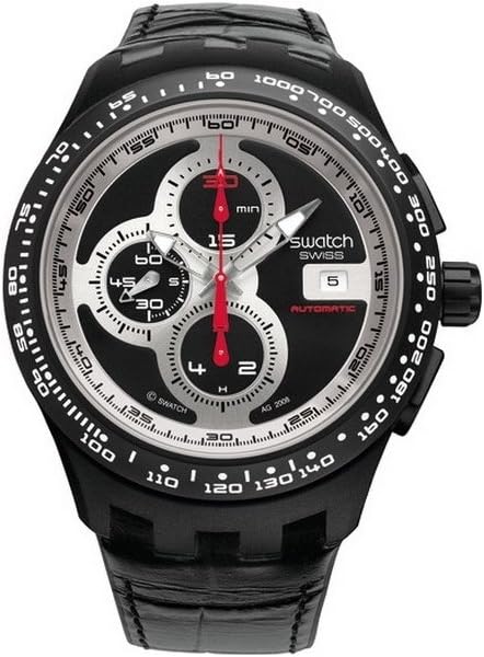 Swatch Chrono Automatic Collection Right Track SVGB400 : Amazon.it: Moda