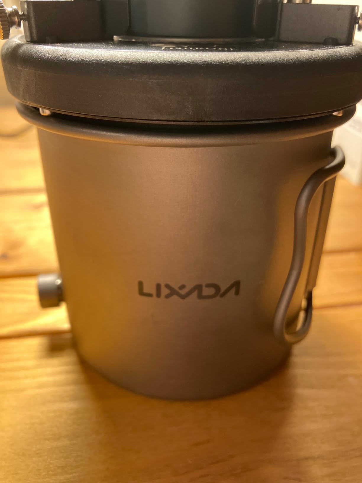 Amazon | LIXADA チタン コーヒーポット チタンケトル 注ぎ口付きケトル 400ml 折りたたみハンドル ウォーターケトル 蓋付き グースネックコーヒーポット | Lixada ...