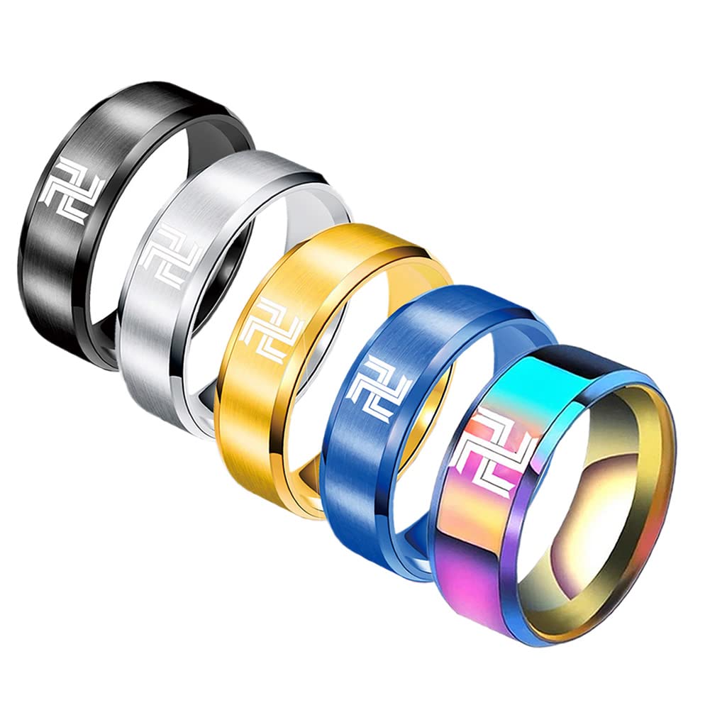 5pcs Tokyo Revengers Rings Tokyo Revengers Ring Amine Tokyo Revengers ...