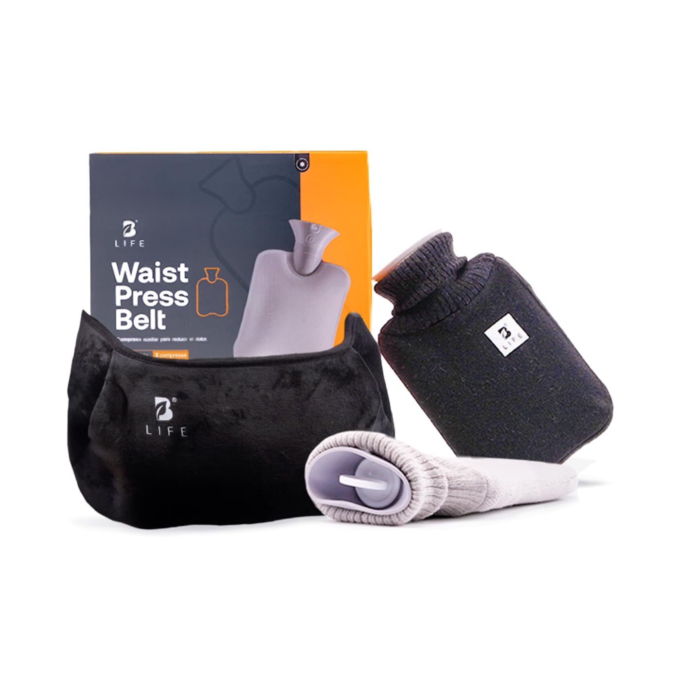 Compresa para Dolores Musculares y Cólicos, Bolsas de PVC con Cubierta ...