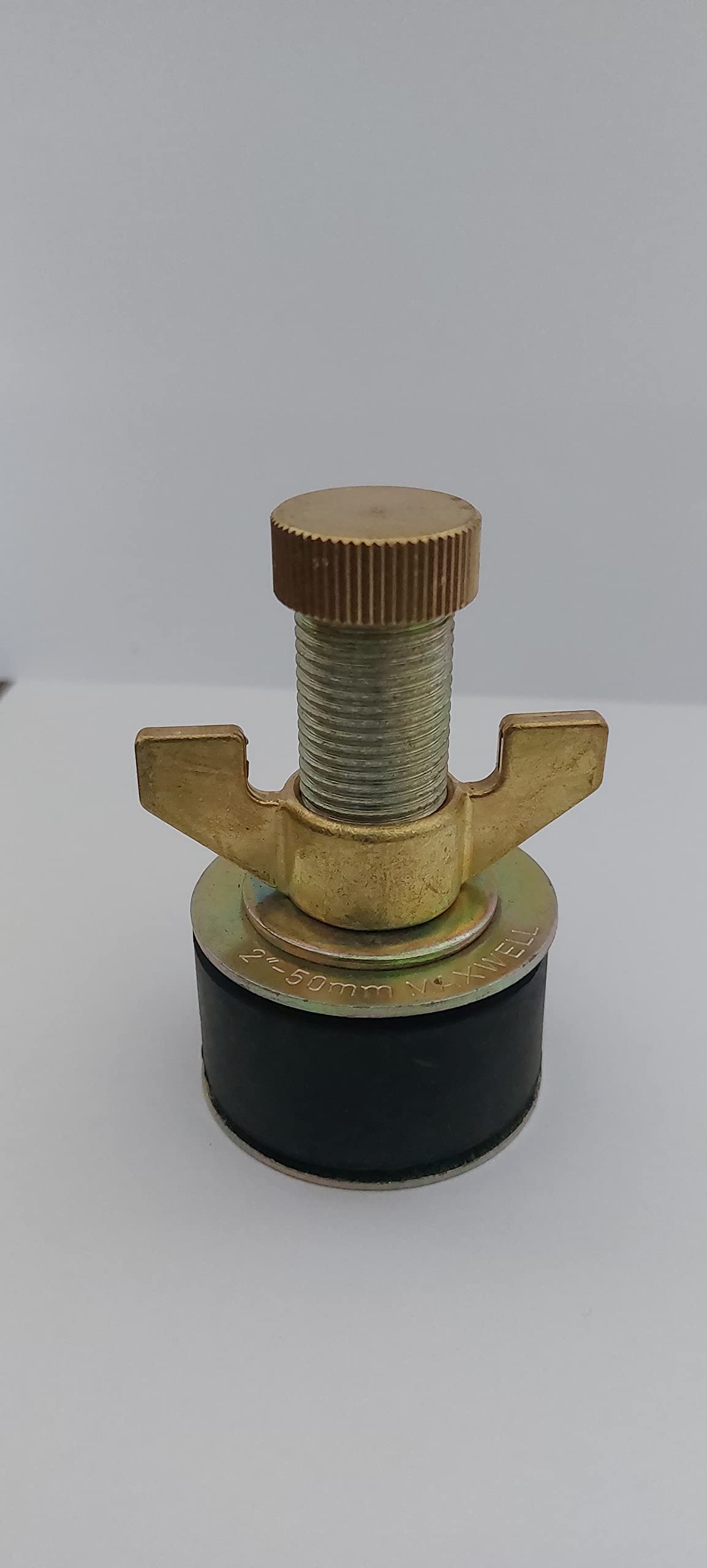 Buy MAXWELL Drain Test Plug 2 Inch (50 Mm) With Brass Cap And Brass ...