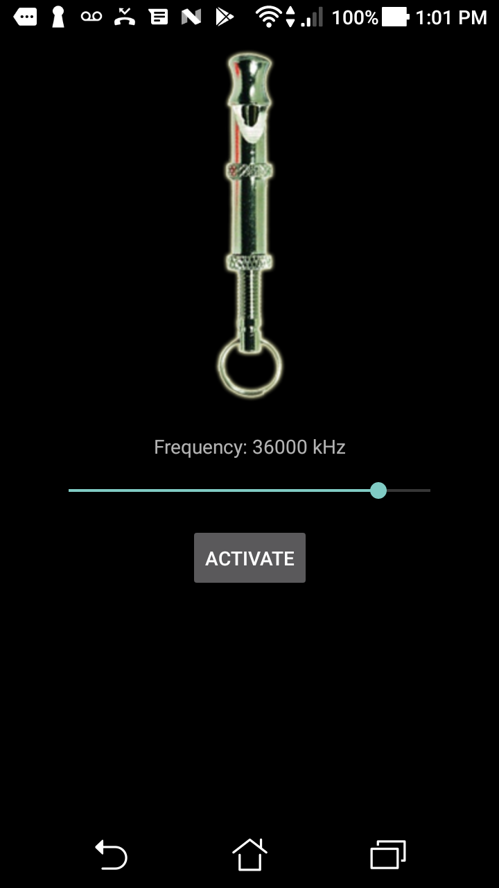 Ultrasound Whistle FREE - App on Amazon Appstore