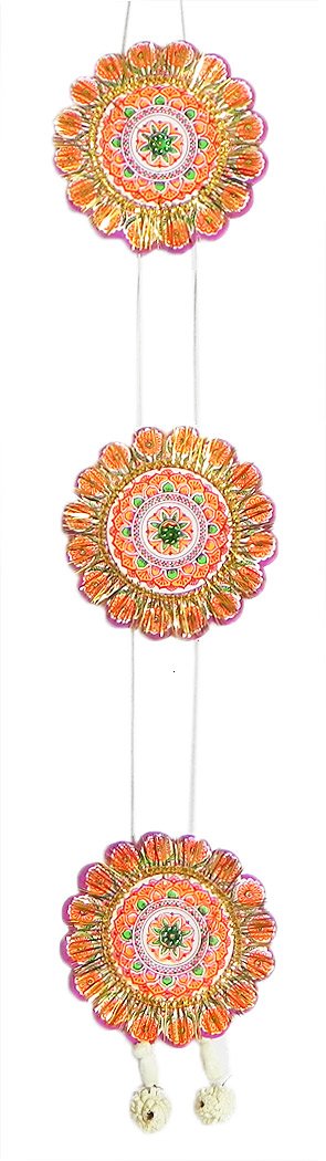 Buy DollsofIndia Chandmala - Accessory to Hang from The Deity's Hands ...