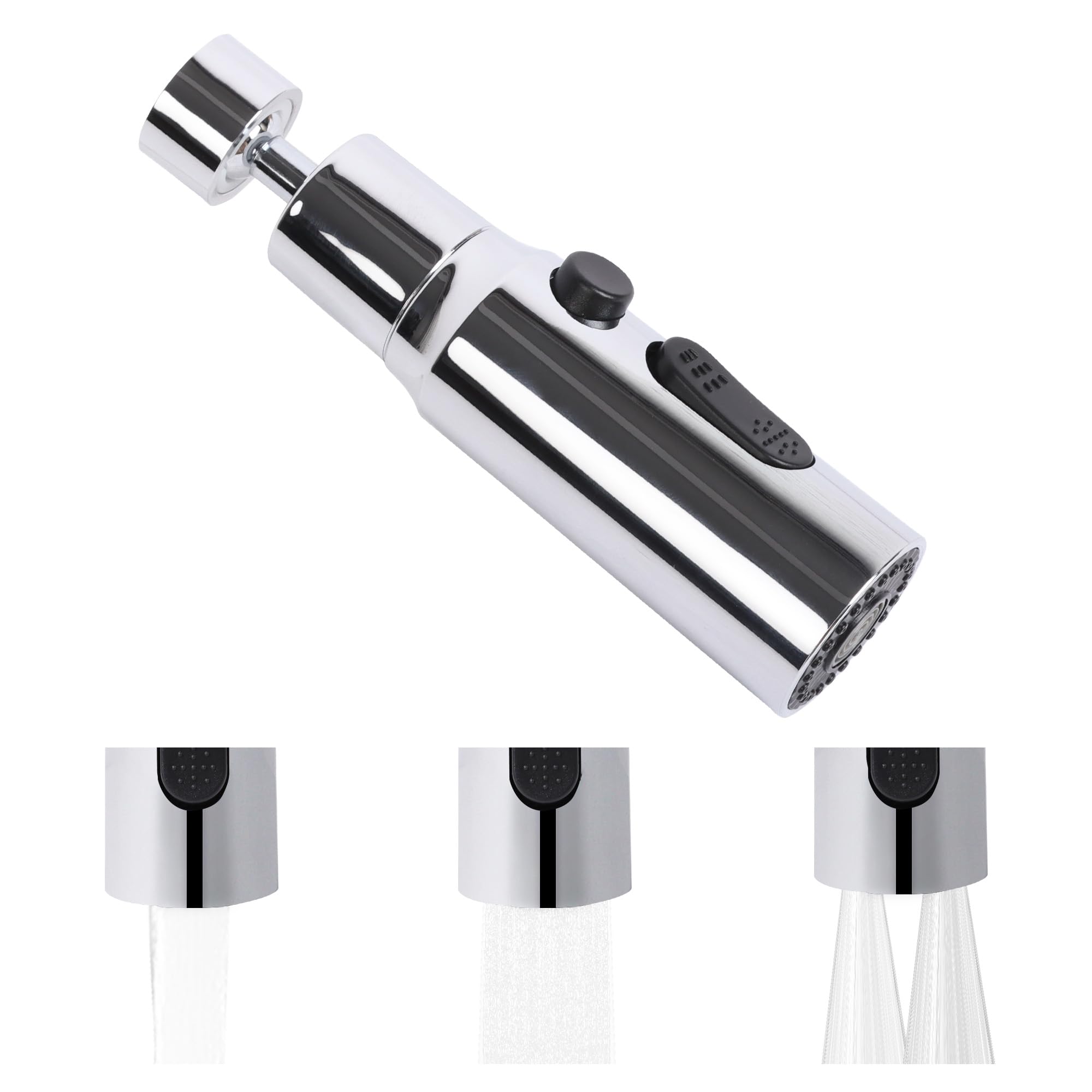 Plliocse Kitchen Spray Head Pull, Spray Adapter, Replacement Tap ...