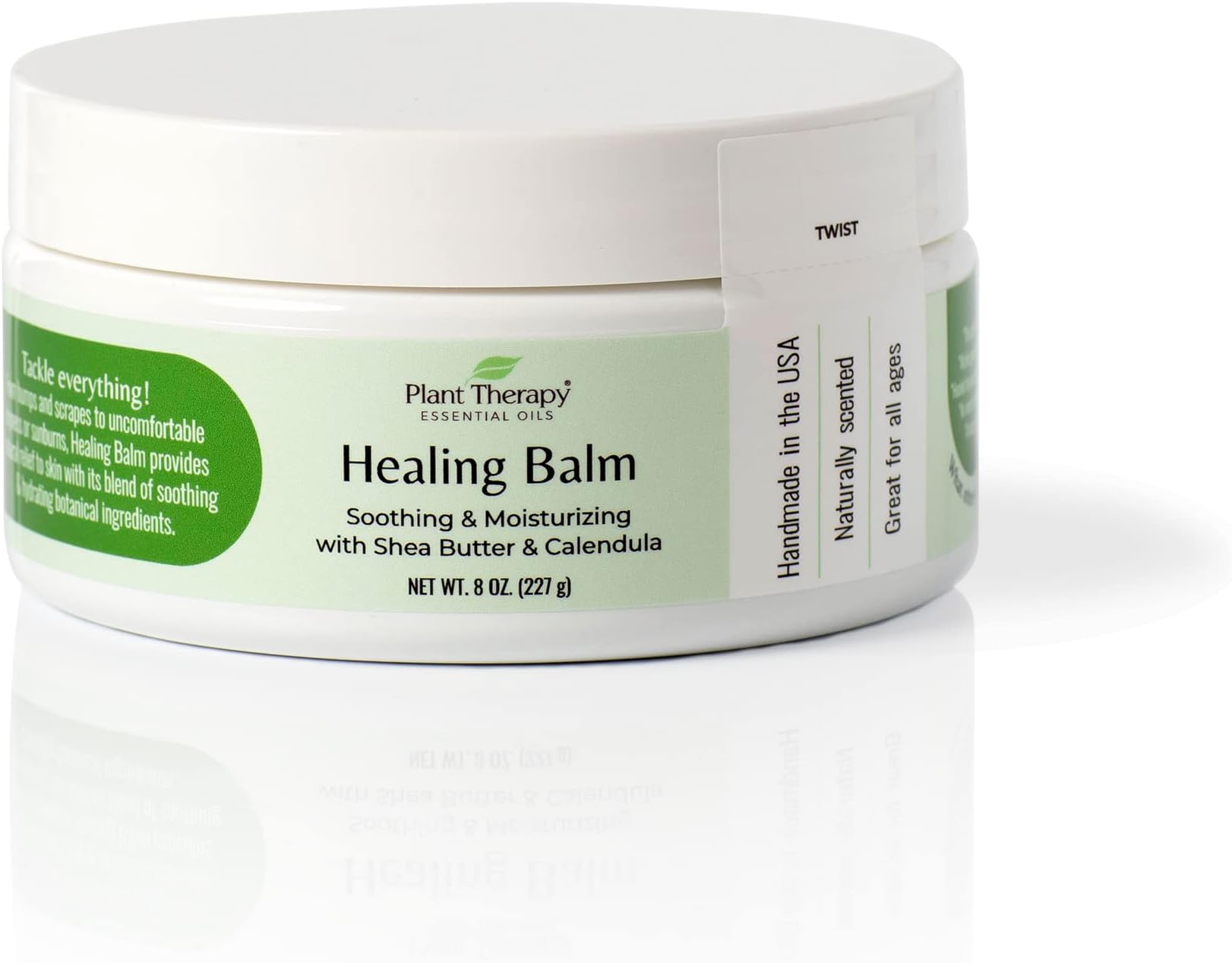 Amazon.com : Plant Therapy Healing Balm 8 oz 100% Pure & Natural ...