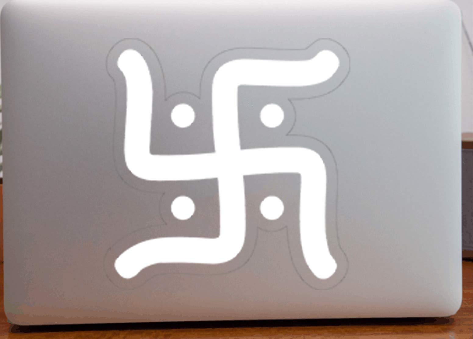 WaterShed Designs Hindu Swastika symbol Hinduism yoga Black or white ...