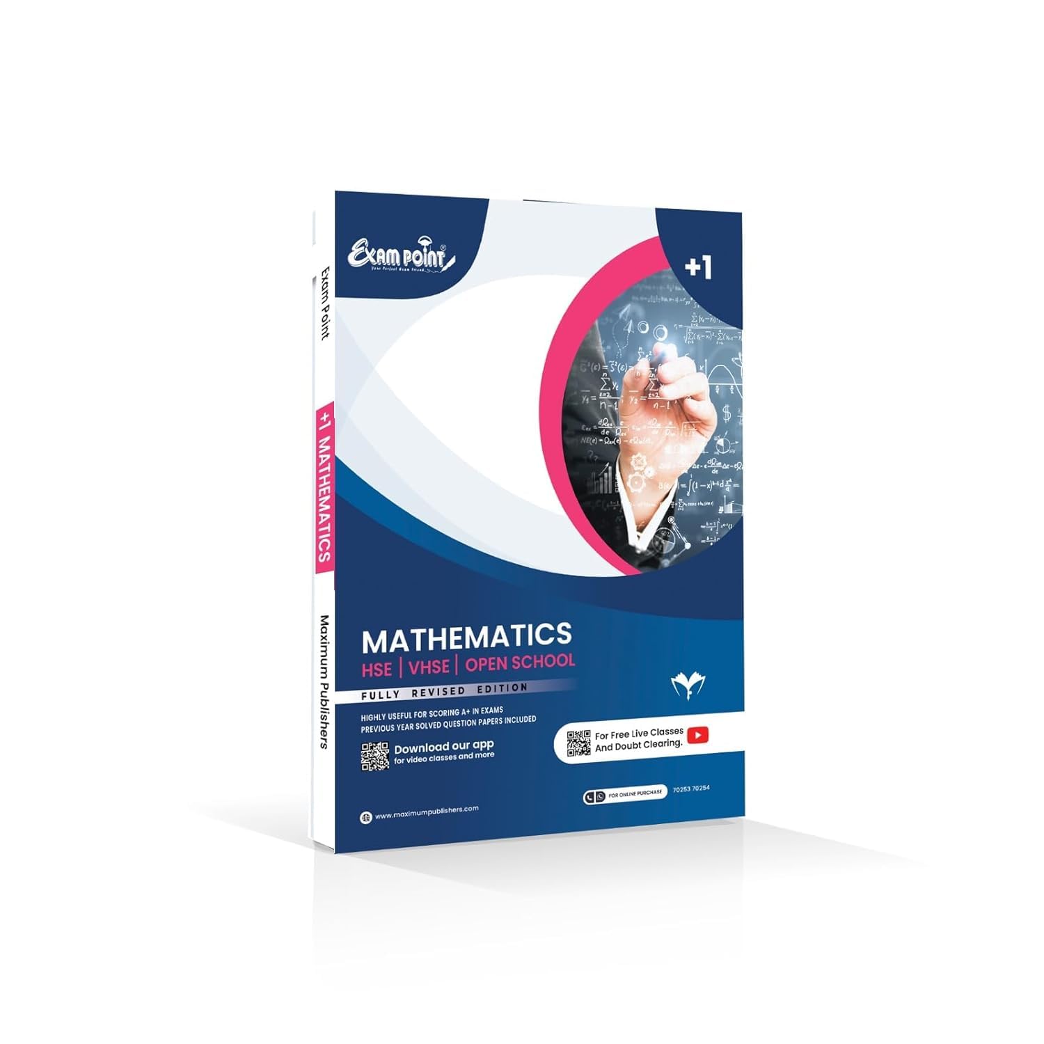 +1 / Plus one Mathematics Question Bank Exam Point | HSE / VHSE / Open ...