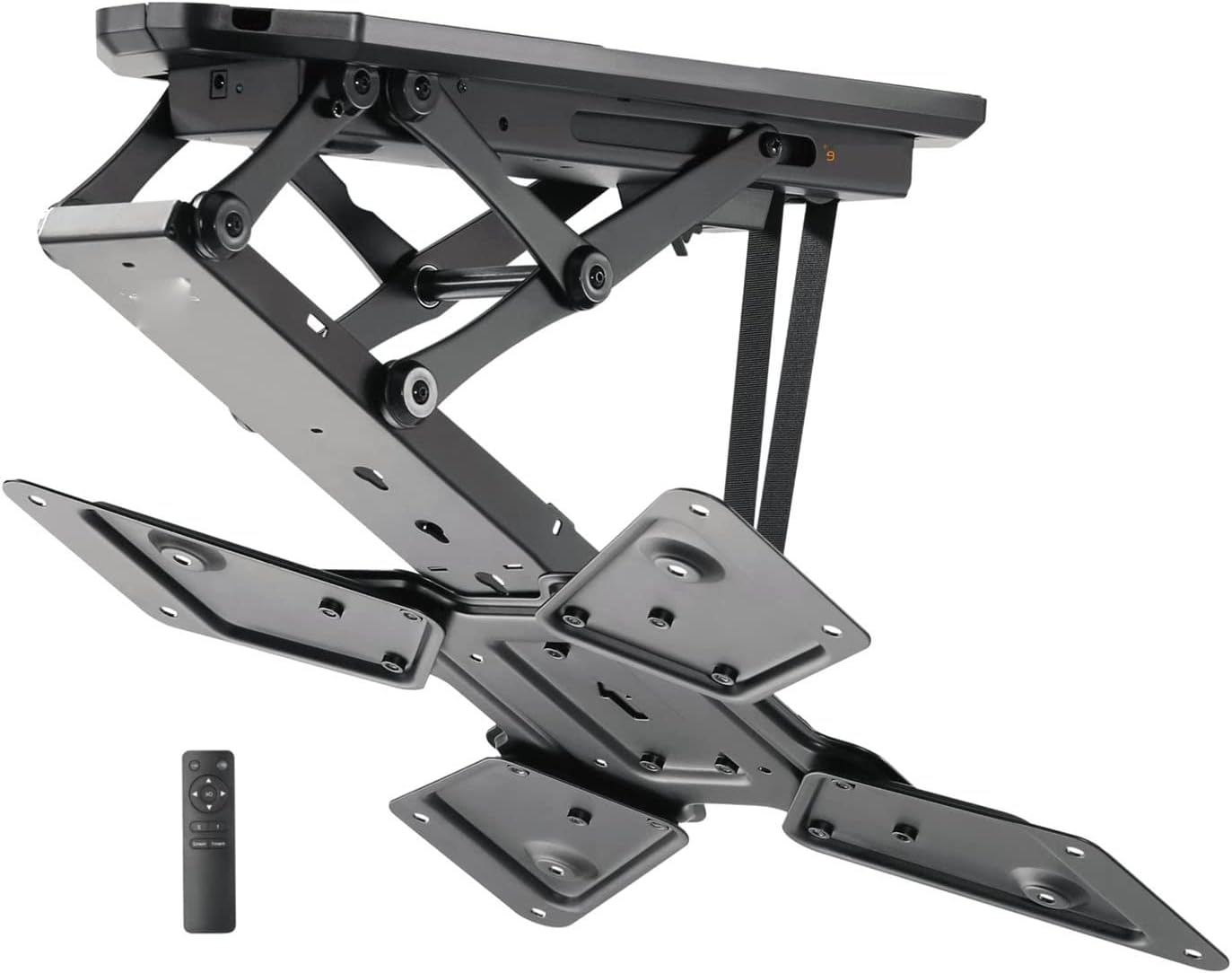 Amazon.com: Motorized Tv Mount - Ceiling TV Mount, 0-90° Flip Down TV ...