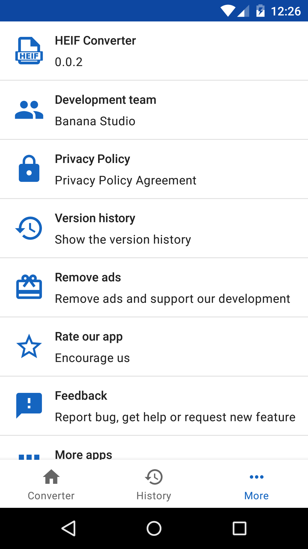 HEIC/HEIF/AVIF to JPEG, PNG Converter - Keep metadata - App on Amazon Appstore