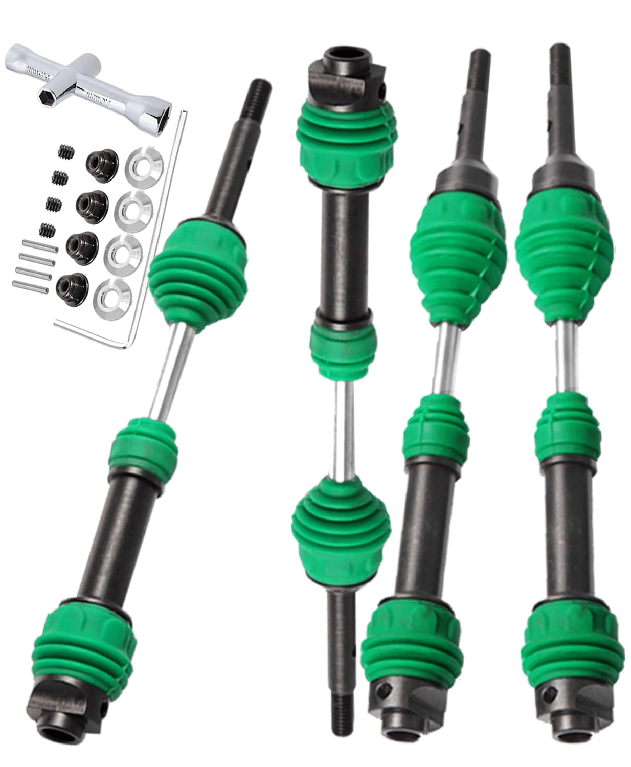 RC Driveshaft Upgrades CVD Axles & Driveshafts Upgrades For 1/10 RC ...