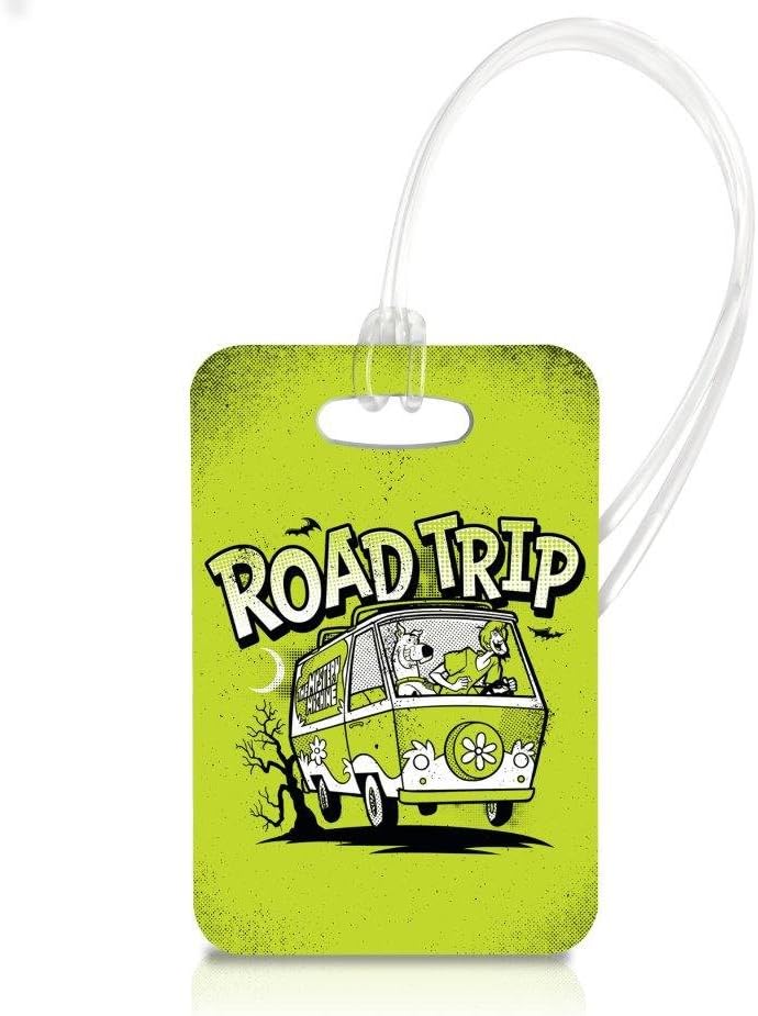 Scooby Doo – Road Trip Scooby and Shaggy – Mystery Machine - Luggage Tag