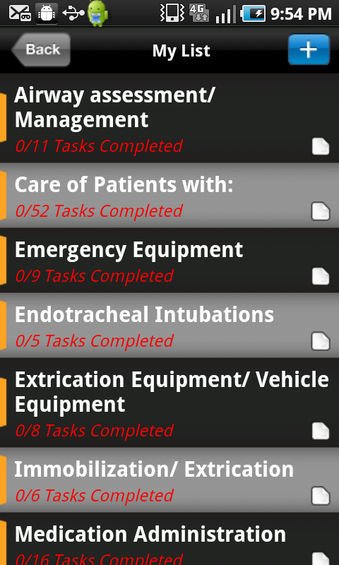 Paramedic EMT Skills Checklist - App on the Amazon Appstore