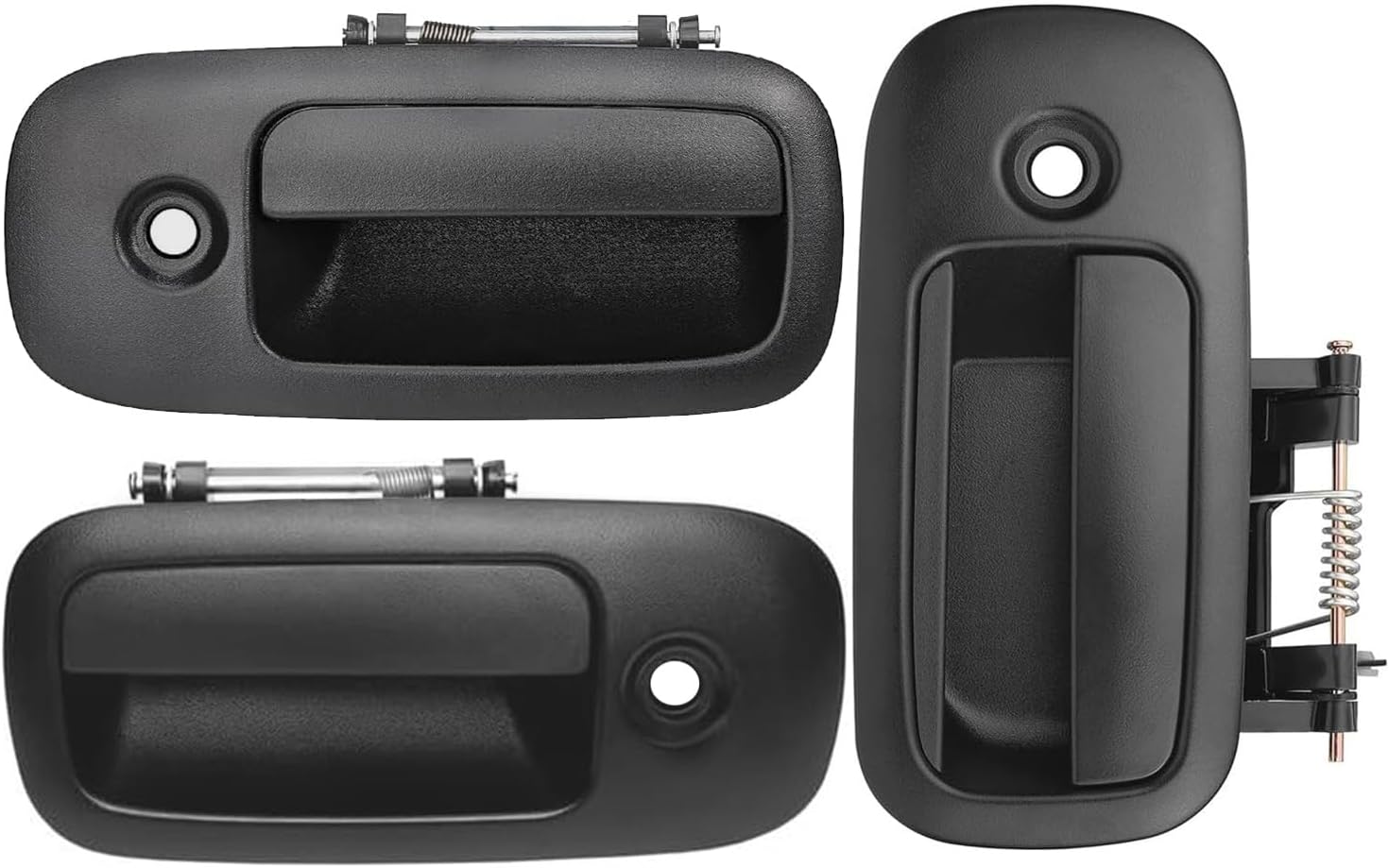 Amazon.com: 3Pcs Exterior Door Handles for 1996-2009 Chevy Express,GMC ...