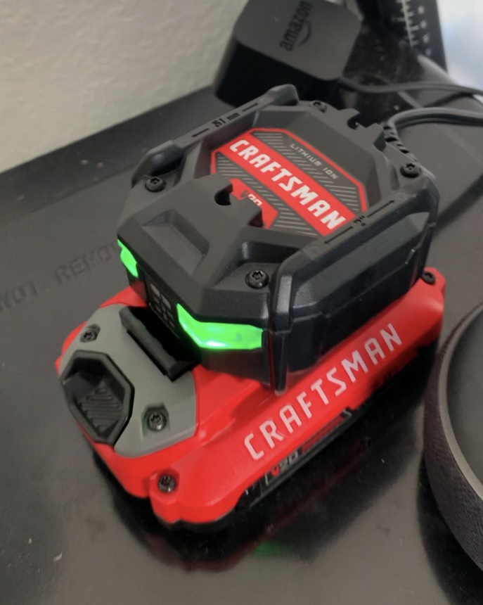 Watch Craftsman 20v Battery And Charger on Amazon Live