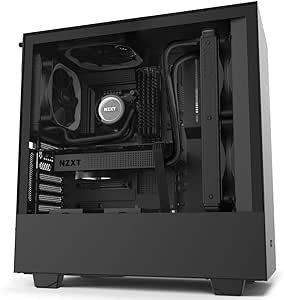Amazon.com: NZXT H510i - Compact ATX PC Gaming Case - RGB LED & Smart ...