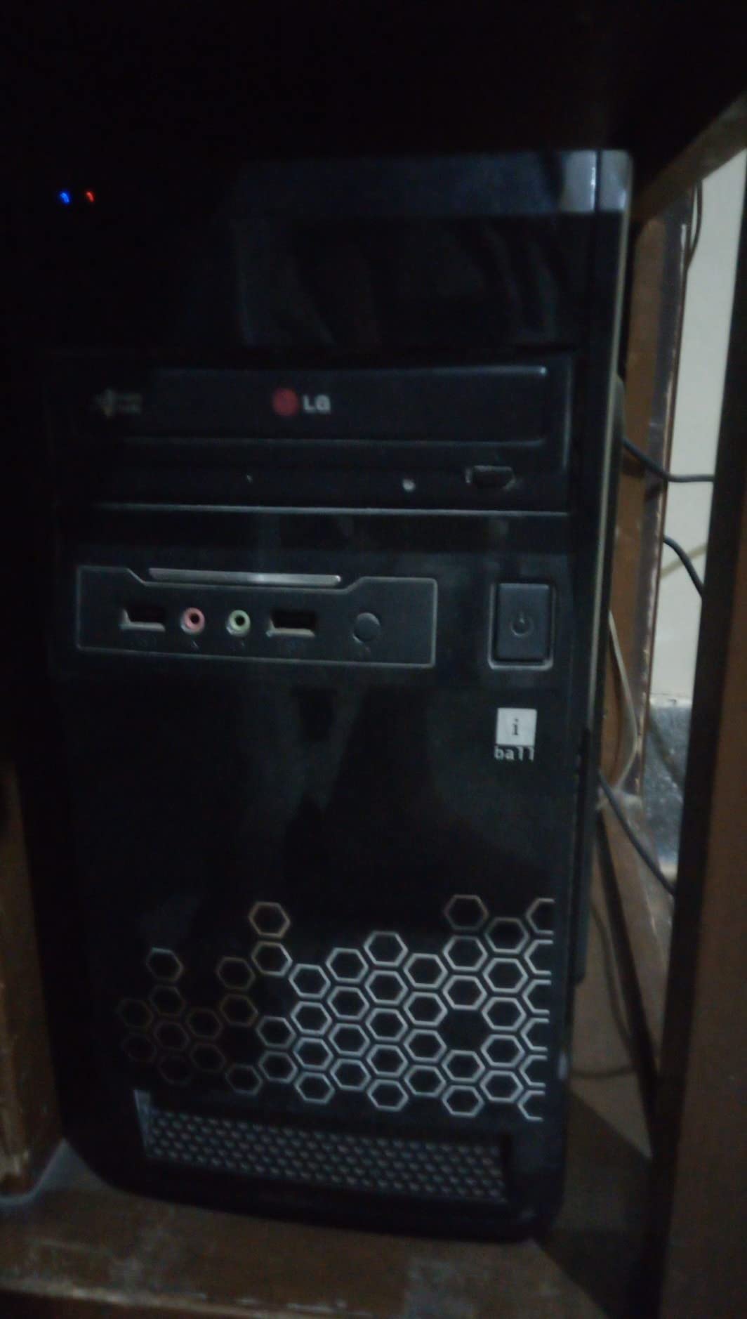 Amazon.in: Buy iBall Micro Atx Black and Silver trendy President ...