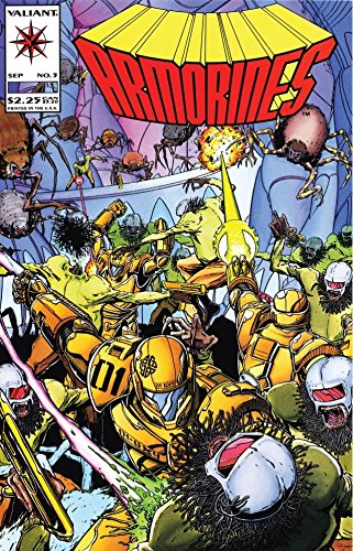 Armorines (1994-1995) #3 eBook : Gonzalez, Jorge, Calafiore, Jim, Ramos ...