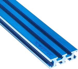 Amazon.com: POWERTEC 71182 Multi T-Tracks | 36” Long - 2-1/4” High ...
