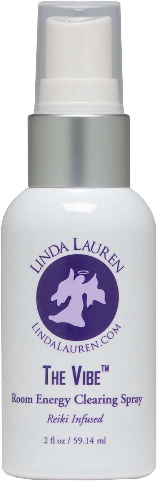 Amazon.com: The Vibe Spray, Room Cleansing Spray, Made With Essential ...