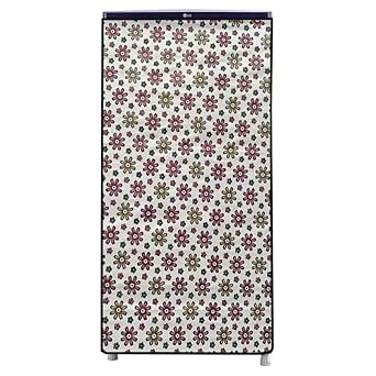 Homeify Fridge Full body Cover for Haier 190 litres 3 Star Single Door ...