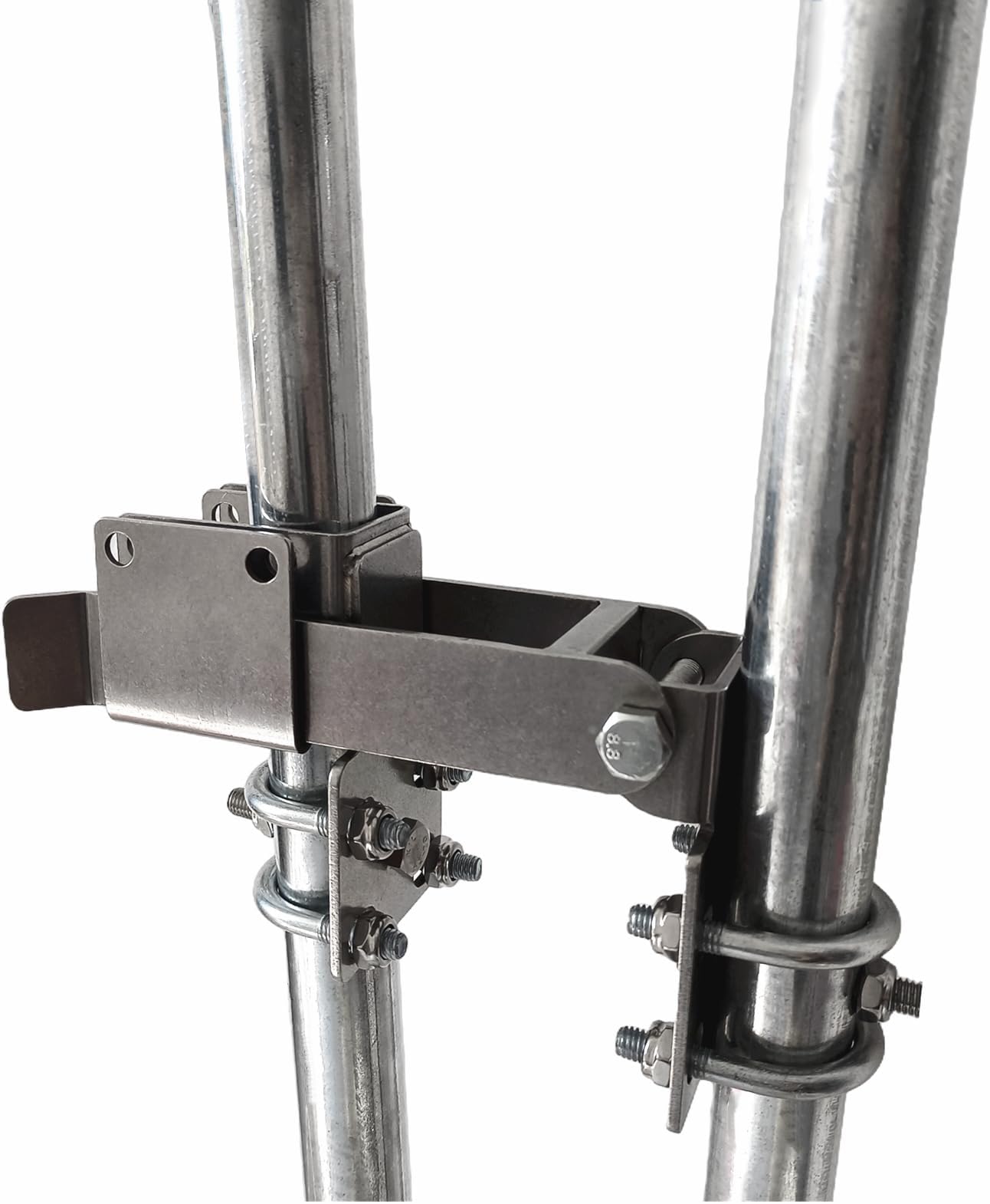 Amazon.com: 1-3/8" x 32" Cane Bolt Gate，Chain Link Fence Gate Drop Rod ...