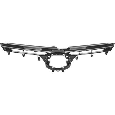 Amazon.com: 2017-2019 Toyota Corolla Front Grille; Se/Xse Models; With ...