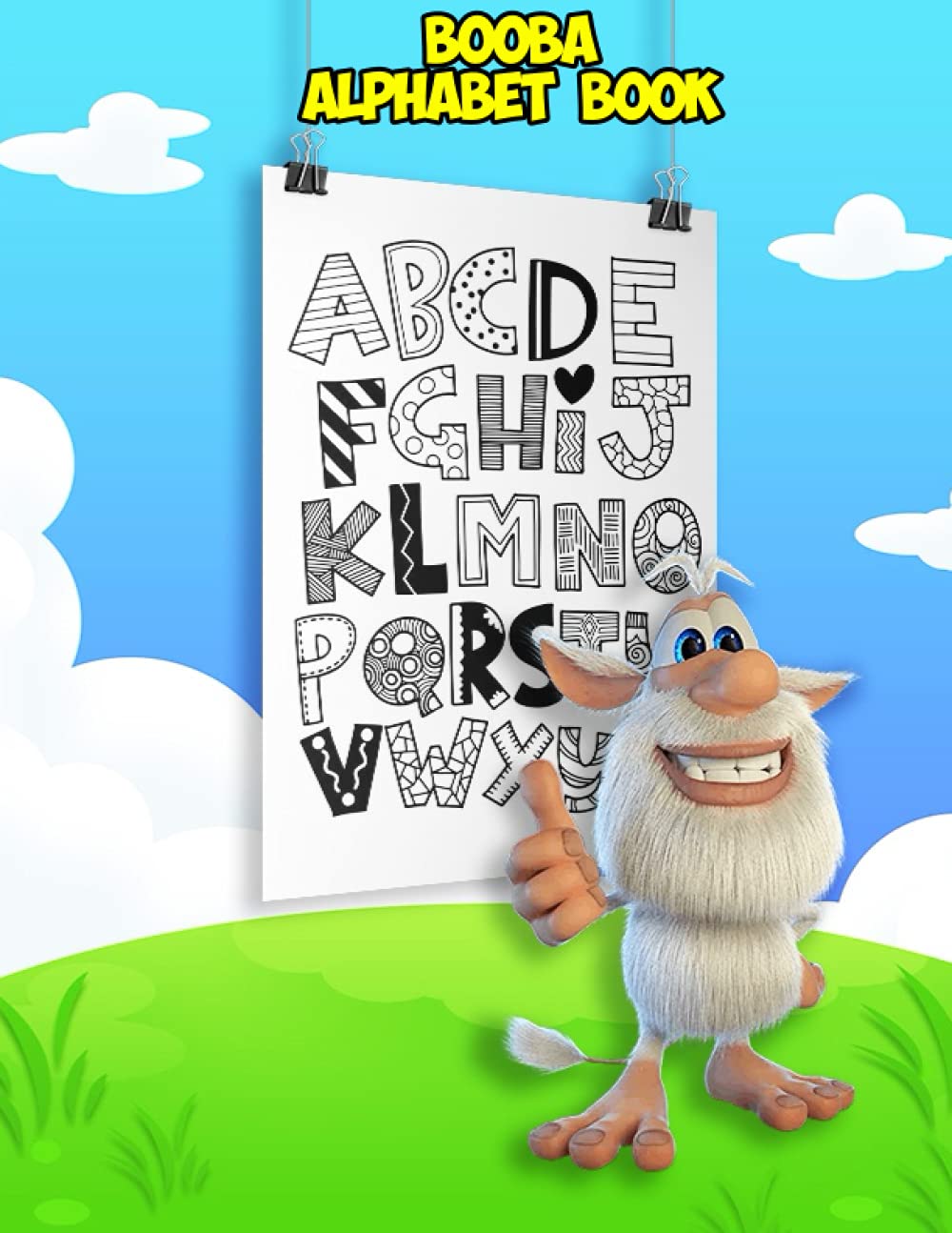 Buy Booba Alphabet Book: Booba Alphabet Book For Kids,Trace Letters ...