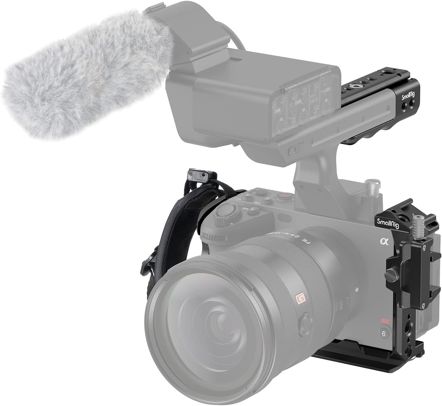 SmallRig Handheld Cage Kit for Sony FX30 FX3 with XLR Handle Extension ...