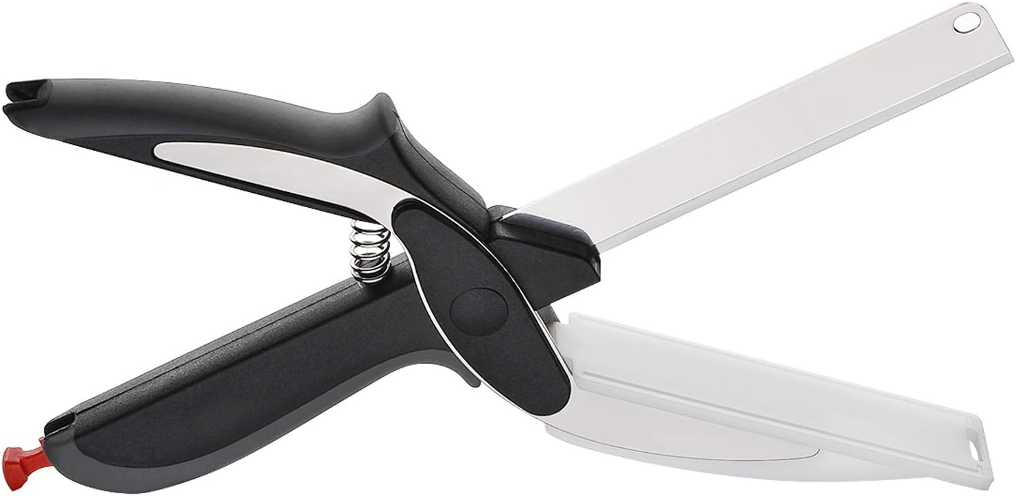 Amazon.com: AUYE Food Chopper,2-in-1 Clever Food Chopper Cutter ...