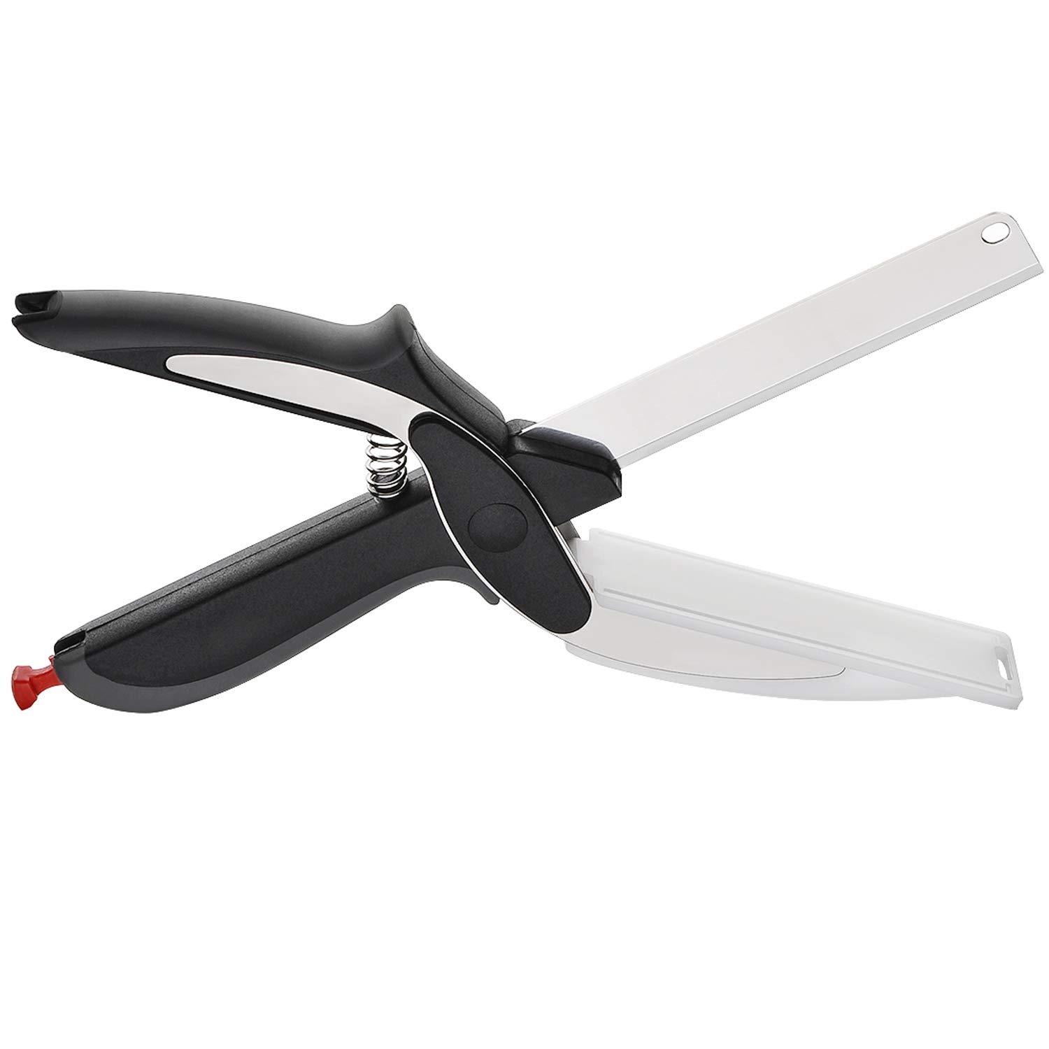 Buy AUYE Food Chopper,2-in-1 Clever Food Chopper Cutter,Stainless Steel ...