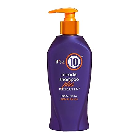 Amazon.com : It's A 10 Haircare Miracle Shampoo w/Keratin - 10 oz ...