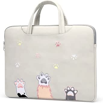 WAOCEO Laptop Bag Computer Bag Laptop 360° Protective Laptop Bag 14 ...