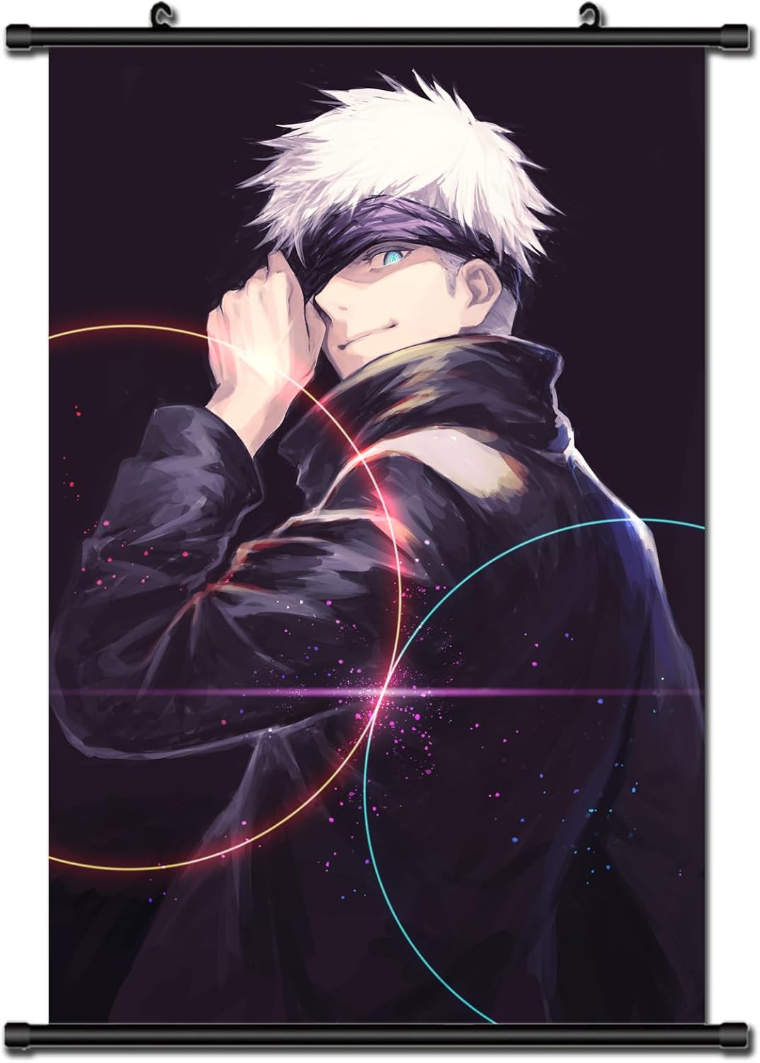 Amazon.com: Anime Poster Manga for Satoru Gojo - Fabric Prints Premium ...