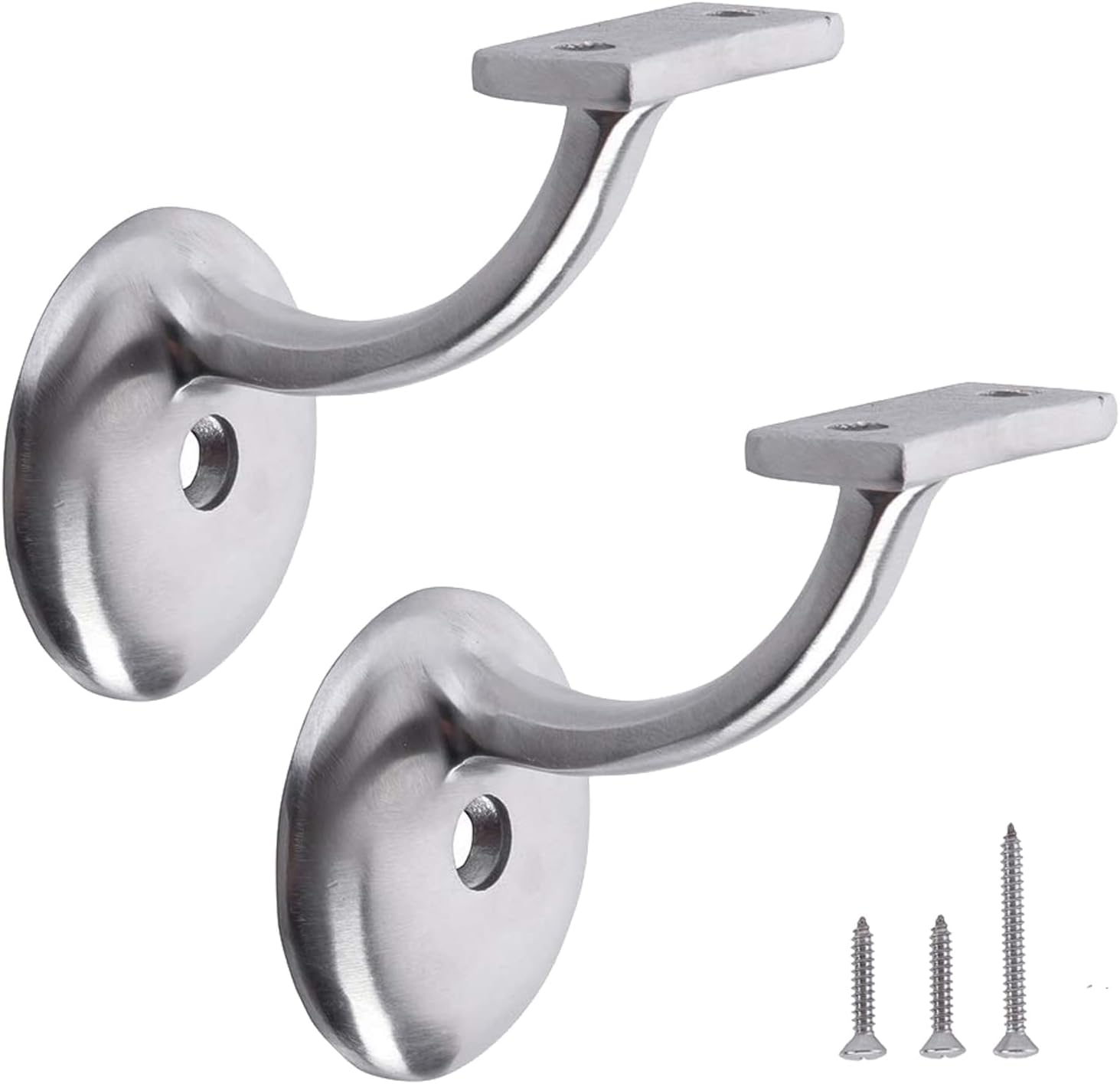 Amazon.com: Stair Handrail Bracket,5 Pack Heavy Duty 304 Stainless ...