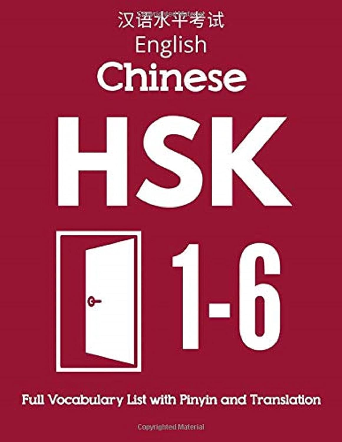 Inglês Chinês HSK 1-6 Lista de Vocabulário Angola | Ubuy