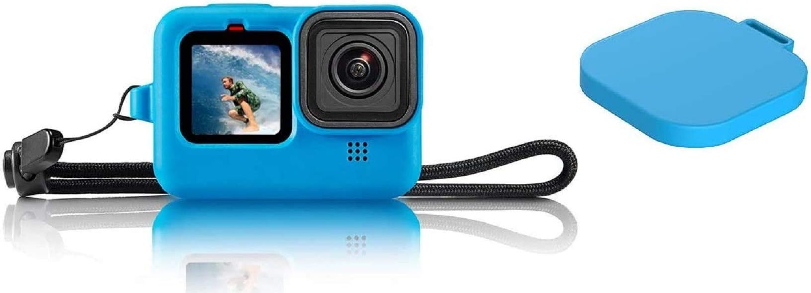 M.G.R.J Silicone Case Cover for GoPro Hero 8 Action Camera - Black ...