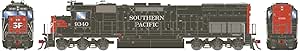 Amazon.com: Athearn HO SD45T-2 Southern Pacific #9340 ATH86870 HO Locomotives : Arts, Crafts ...