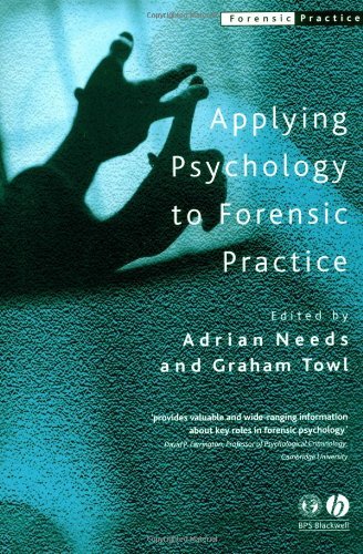 Applying Psychology to Forensic Practice (Forensic Practice series Book ...