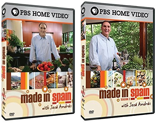 Amazon.com: Made In Spain with Jose Andres Complete Series : José ...