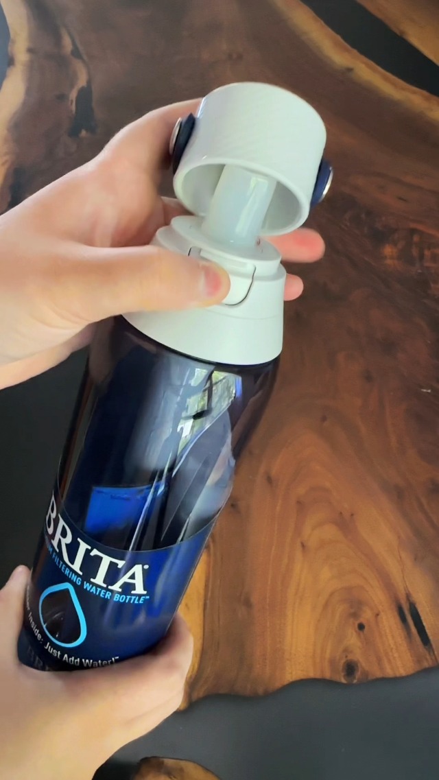 Watch Watch Before You Buy! Honest Review - Brita Water Bottle on ...