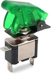 Amazon.com: DC 12V Car Auto Engine Start Button Switch Ignition Starter ...