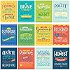 Carson Dellosa Positive Character Traits Poster, Wall Poster Set for ...