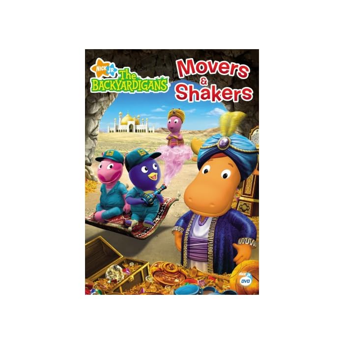 The Backyardigans Sinbad Sails Alone