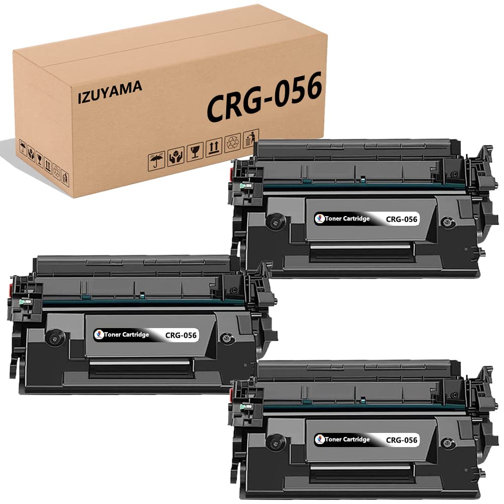 Amazon.co.jp: キャノン(Canon)用 CRG-056 CRG056 互換トナーカートリッジ【CRG-056 ブラック 3本 ...