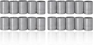 Amazon.com: 20pcs Air Conditioning Joint Cover, Aluminum AC Hose Tube ...