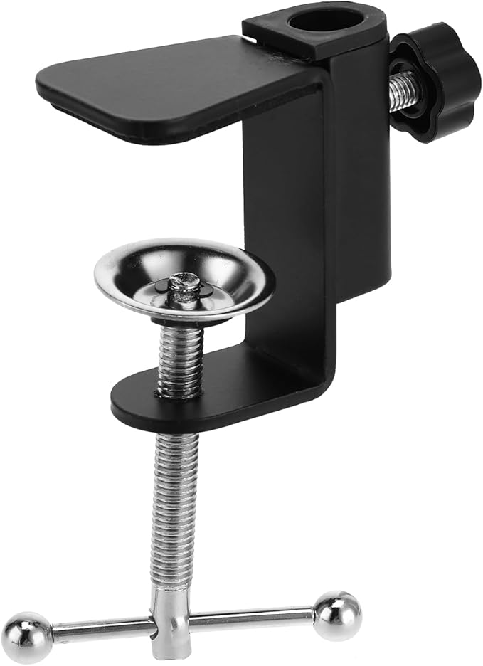 Amazon.com: Desk Clamp Desk Table Mount Clamp Microphone Arm for ...