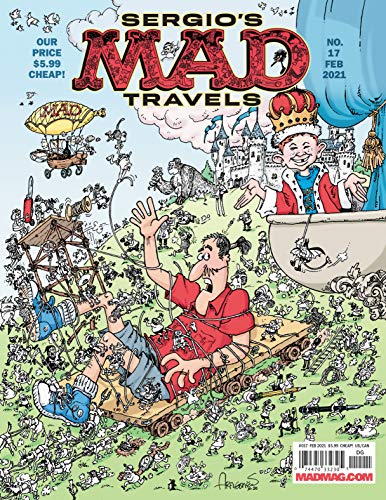 Amazon.com: MAD Magazine (2018-) #17 eBook : Various, Various: Kindle Store