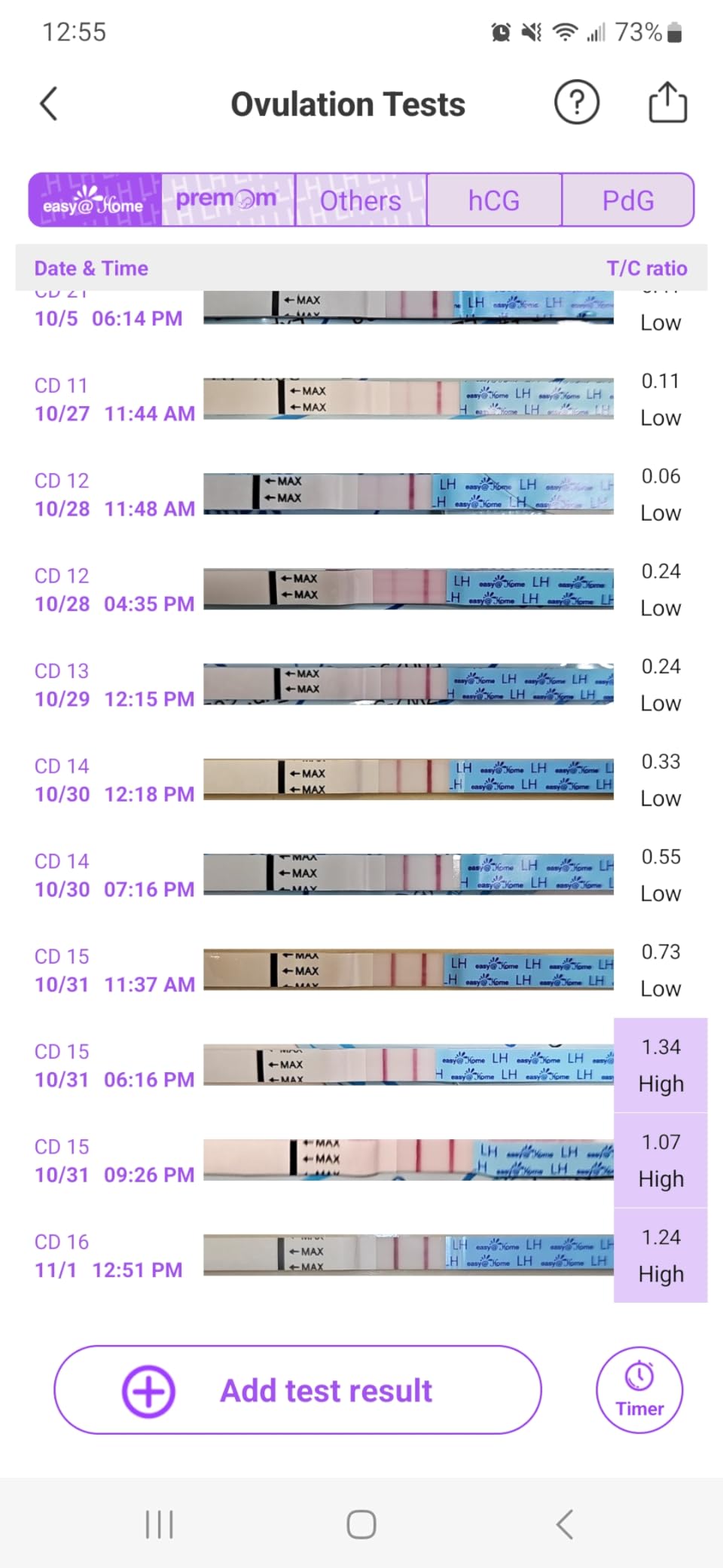 $3/mo - Finance Easy@Home Ovulation Test Predictor Kit : Accurate ...